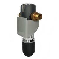 China 5T/H Whole House Stainless Steel Backwash Sediment Pre Filter 40μm with Pressure Monitor for sale