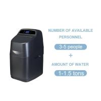 China Compact Whole House Automatic Water Softener 12.5L Resin Tank Dual-Flow Regeneration for sale