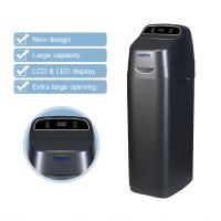 China High Flow Whole House Automatic Water Softener 25L Resin LED Display 1.0 t/h for sale