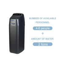 China High Flow Whole House Automatic Water Softener 25L Resin LED Display 1.0 t/h for sale