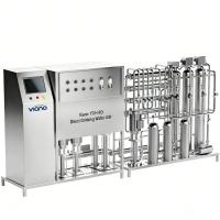 China Viano Piped Drinking Water Dispenser 2.0 0.25-4T/H RO NF Water Purification System for sale