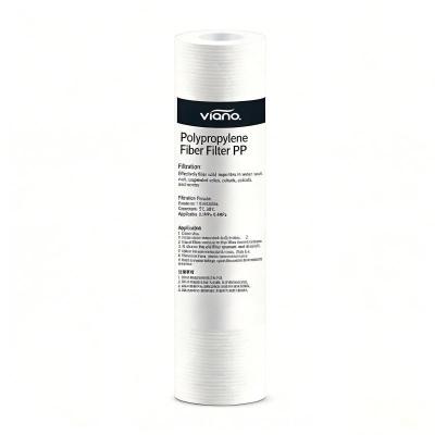 China 5 Micron Melt Blown Polypropylene PP Filter Cartridge for sale