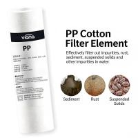 China 5 Micron Melt Blown Polypropylene PP Filter Cartridge 247mm x 60mm Universal Fit for sale