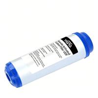 China Granular Activated Carbon UDF Filter Cartridge 243mm x 72mm for Water Purifier for sale