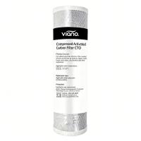 China CTO Compression Activated Carbon Filter Cartridge Advanced Adsorption For Cleaner Better Tasting Water for sale
