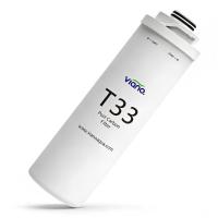 China T33 Composite Post Carbon Water Filter Removes Organic Chemicals Odors 6 Months Service Life for sale