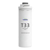 China T33 Composite Post Carbon Water Filter Removes Organic Chemicals Odors 6 Months Service Life for sale