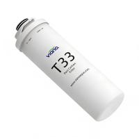 China T33 Composite Post Carbon Water Filter Removes Organic Chemicals Odors 6 Months Service Life for sale