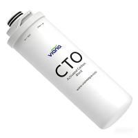China CTO Activated Carbon Block Water Filter 0.1 Micron Removes Chlorine Sediment Odor 6 Month Life for sale