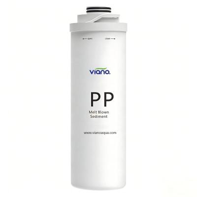 China PP Melt Blown Sediment Filter 1 Micron Water Purifier Accessories 6 Month Service Life for sale