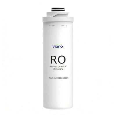China Viano Reverse Osmosis Water Filter 0.0001 Micron Removes Heavy Metals Impurities 12 Month Service Life for sale