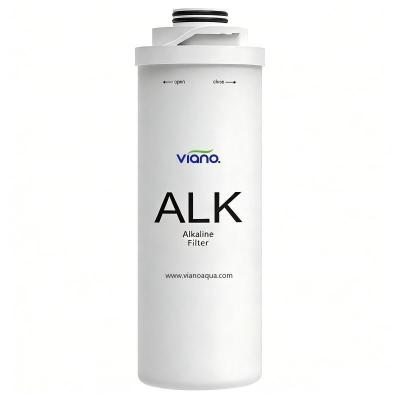 China ALK Composite Water Filter Cartridge Raises pH 8.5-9.5 for Under Sink 3-Second Replacement for sale
