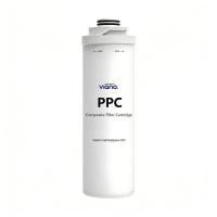 China Cotton Carbon Composite Technology PPC Filter For Simultaneous Filtration And Adsorption for sale