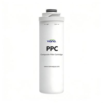China Cotton Carbon Composite Technology PPC Filter For Simultaneous Filtration And Adsorption for sale