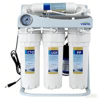 China 6-Stage Under Sink RO Water Purifier With UV And Alkaline Filter for sale