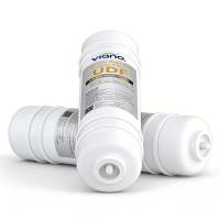 China UDF Granular Activated Carbon Filter Cartridge 10 Inch 4000L Chlorine Removal Pre Filter for sale