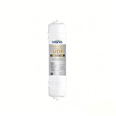 China UDF Granular Activated Carbon Filter Cartridge 10 Inch 4000L Chlorine Removal Pre Filter for sale