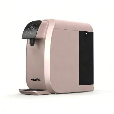 China Countertop RO Water Purifier With Heating – Installation-Free Drinking Water System for sale