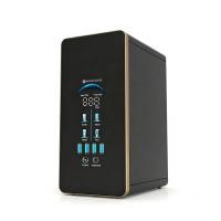 China 400GPD Tankless RO Water Purifier 7-Stage Filtration Smart LED Display Stainless Steel for sale
