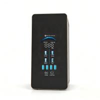 China 400GPD Tankless RO Water Purifier 7-Stage Filtration Smart LED Display Stainless Steel for sale