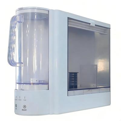 China Countertop RO Water Purifier 4L Side Tank 1L Pitcher Modular Heating Upgrade OEM for sale
