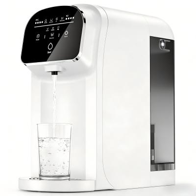 China Countertop RO Water System 5L+2L Dual Tank with UV Sterilization Heating Ready for sale
