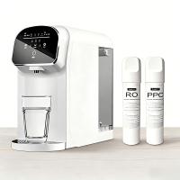 China Countertop RO Water System 5L+2L Dual Tank with UV Sterilization Heating Ready for sale
