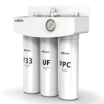 China Eco-Smart Zero-Power RO Water Purifier 1.5L/min No Pump No Electricity Compact System for sale
