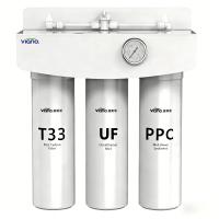 China Eco-Smart Zero-Power RO Water Purifier 1.5L/min No Pump No Electricity Compact System for sale