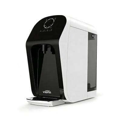 China Premium 7L Desktop RO Water Purifier with UV Sterilization Heating Ready Design for sale