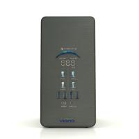 China Tankless Under Sink RO Water Purifier 400GPD 7 Stage Filtration Smart LED Display Stainless Steel for sale