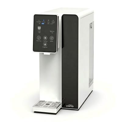 China Desktop RO Water Purifier 7L Capacity Dual-Channel Electronic Cooling UV-C Sterilization for sale