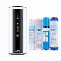 China Under Sink RO Water Purifier 600GPD Tankless 7 Stage Filtration Smart LED Display OEM ODM for sale