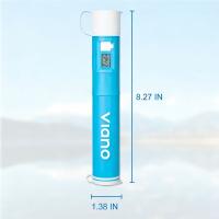 China Portable UV Sterilization Water Purifier 6-Stage Filtration 1 L/min Flow Rate 99.99% Sterilization for sale