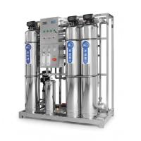China 1000LPH Stainless Steel RO Plant with 3-Tank Pretreatment and Automatic Valve Control for sale