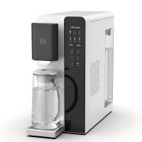 China Dual Channel Desktop RO Water Purifier Tankless 5°C Cold Water 75-100 GPD for sale