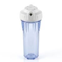 China 10-Inch Transparent Water Filter Housing (Standard 10