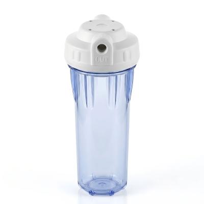 China 10-Inch Transparent Water Filter Housing (Standard 10