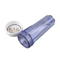 China 10-Inch Transparent Water Filter Housing (Standard 10