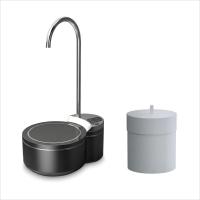 China Dual-Filter USB Rechargeable Electric Water Dispenser for sale