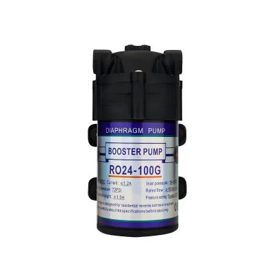 China 75GPD Standard RO Diaphragm Booster Pump (24V DC) for sale