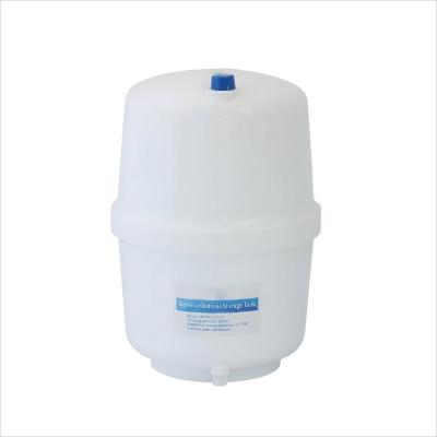 China 3.0 Gallon Plastic Reverse Osmosis Water Storage Pressure Tank for sale