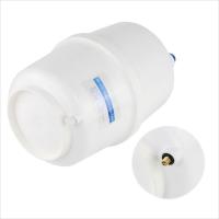 China 3.0 Gallon Plastic Reverse Osmosis Water Storage Pressure Tank for sale