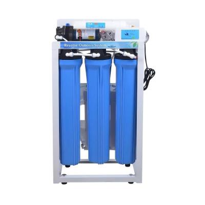 China Commercial 5-Stage High-Flow RO Water Purification System (400GPD) for sale