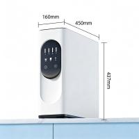 China Undersink RO Water Purifier With Dual-Channel Hotling for sale
