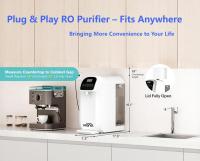 China All in One RO Water Purifier Boiling System 5 Stage 100°C Detachable Kettle 220V for sale