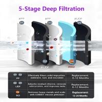 China Under-Sink RO Water Purifier manufactory ，5-stage purifier(OEM/ODM Factory Supply) for sale