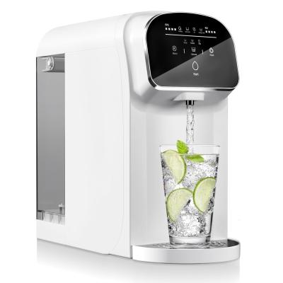 China Countertop reverse osmosis filtration and heating manufacture for sale