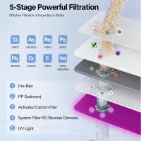 China Countertop reverse osmosis filtration and heating manufacture for sale