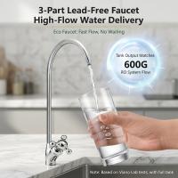 China Viano Wall-Mount Water Filter, Tankless Space-Saving Kitchen Purifier for sale